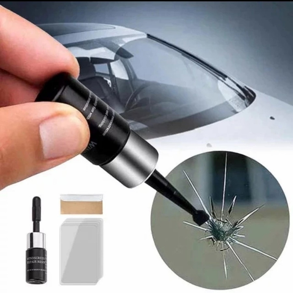 Jual Lem Alat Perekat Kaca Retak Lcd Hp Kaca Mobil - Windscreen Repair ...