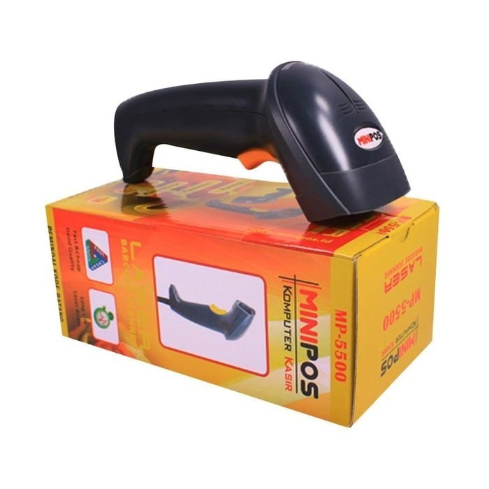 Jual BARCODE SCANNER MINIPOS MP-5500 / BARCODE SCANNER MURAH | Shopee ...