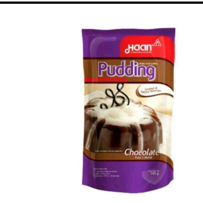 Jual Haan pudding rasa coklat 145g | Shopee Indonesia