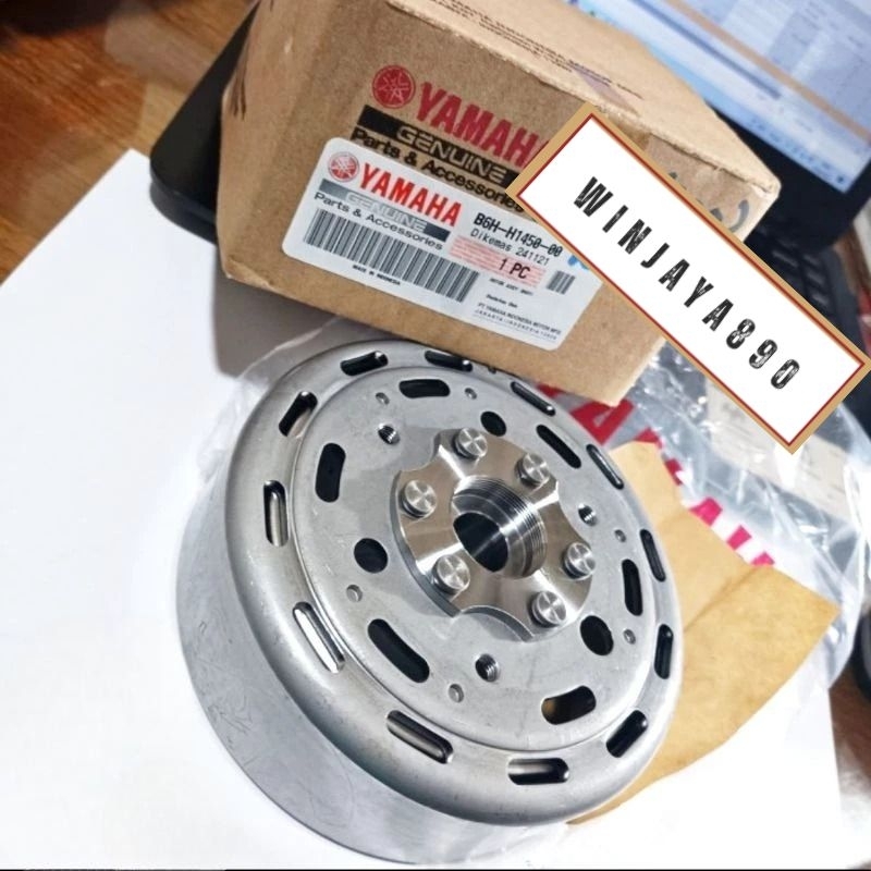 Jual MAGNIT MAGNET ROTOR ASSY ALL NEW NMAX NMAX ALL NEW AEROX 155 ORIGINAL YAMAHA | Shopee Indonesia