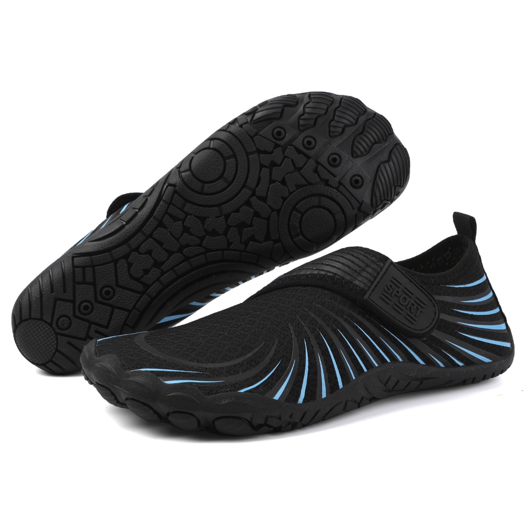 Jual Sepatu Pantai Renang Rafting Pria Dan Wanita Waterproof Air Sepatu ...