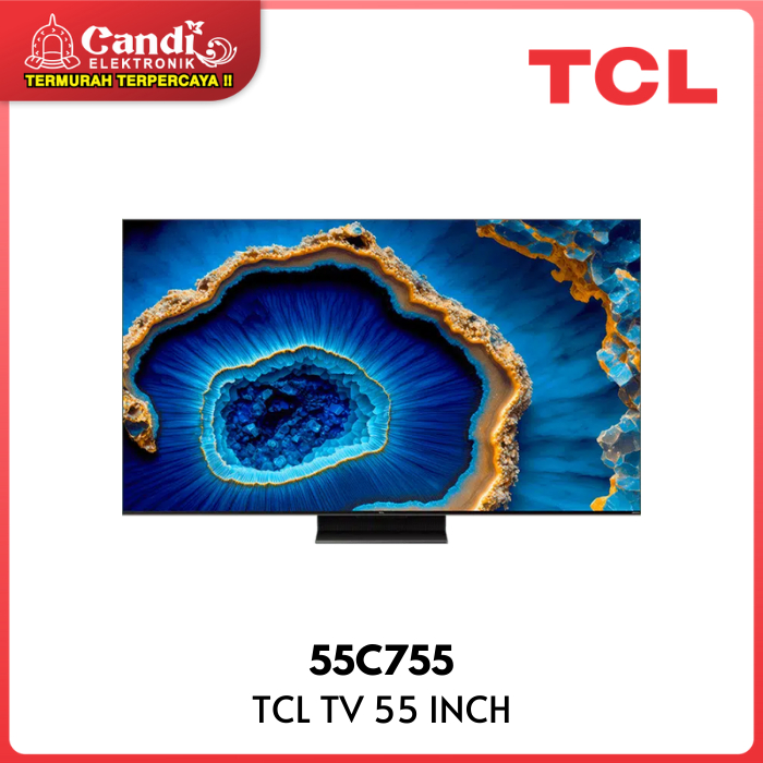 Jual TV TCL 55C755 55 Inch QD-Mini LED 4K UHD Smart Google TV VRR 144Hz ...