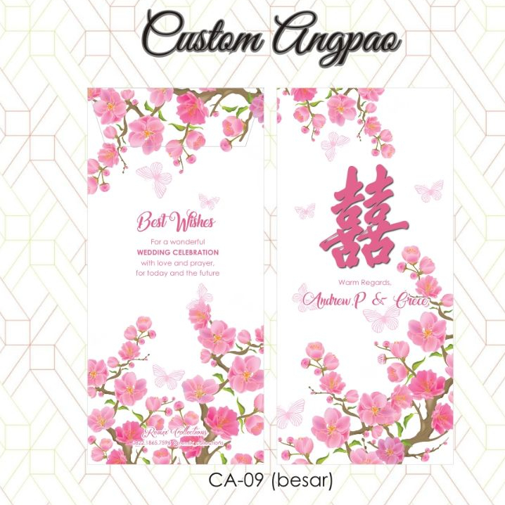 Jual Custom Angpao / Amplop Wedding / Amplop pernikahan / nikah / kawin ...