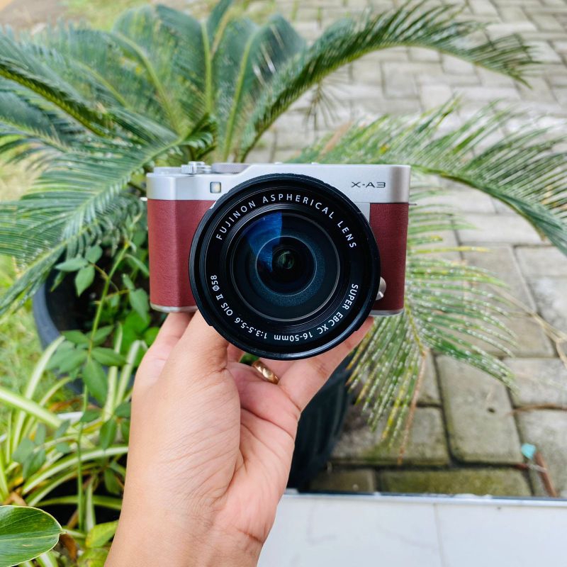 Jual Fujiflm XA3 Kit Body Only Second Kamera Mirrorless Bekas Siap Pakai Mulus Original | Shopee ...