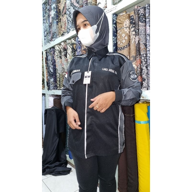 Jual Baju PDH Custom Bordir Veysablonbordir | Shopee Indonesia