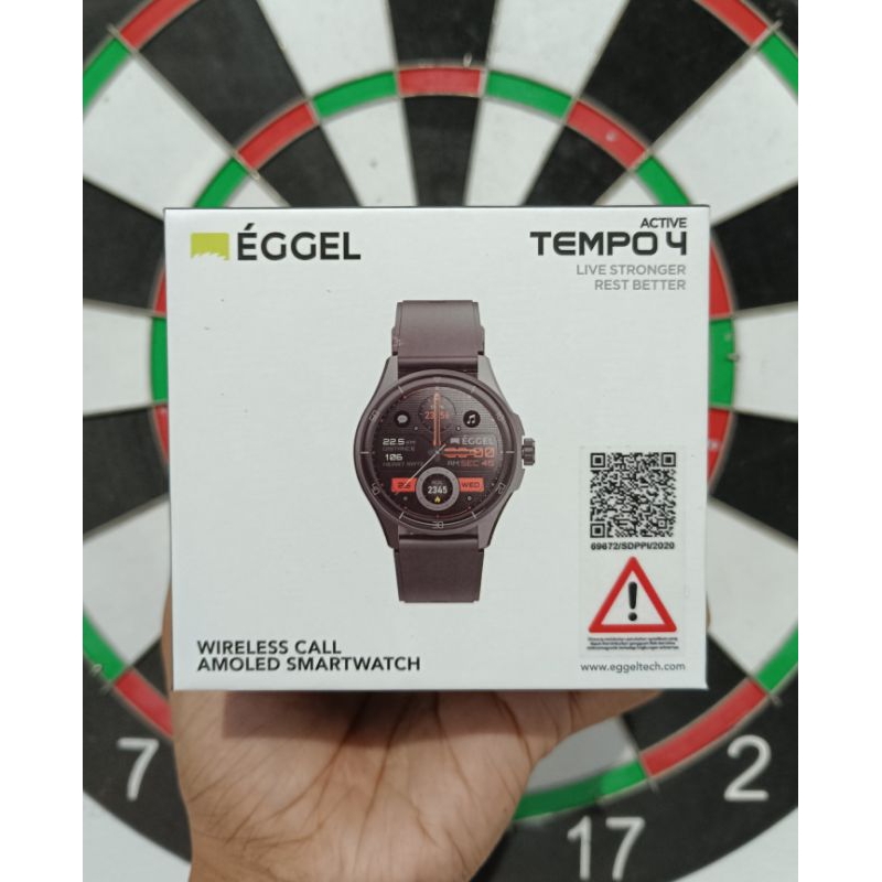 Jual Eggel Tempo 4 Active Smartwatch Smart Watch Wireless Bluetooth ...