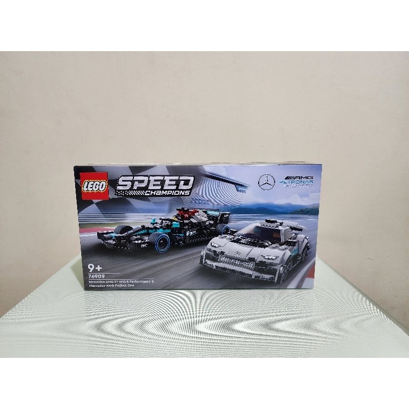 Jual Lego Speed Champions 76909 Mercedes-AMG F1W12 E & AMG Project One ...