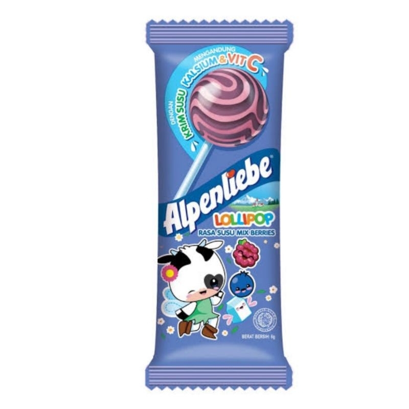 Jual PERMEN LOLIPOP ALPENLIEBE/ PERMEN LOLLIPOP RASA RANDOM | Shopee ...