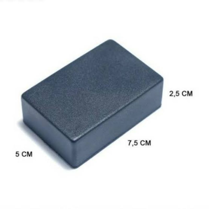 Jual Box X Rakitan Audio Plastik Hitam | Shopee Indonesia