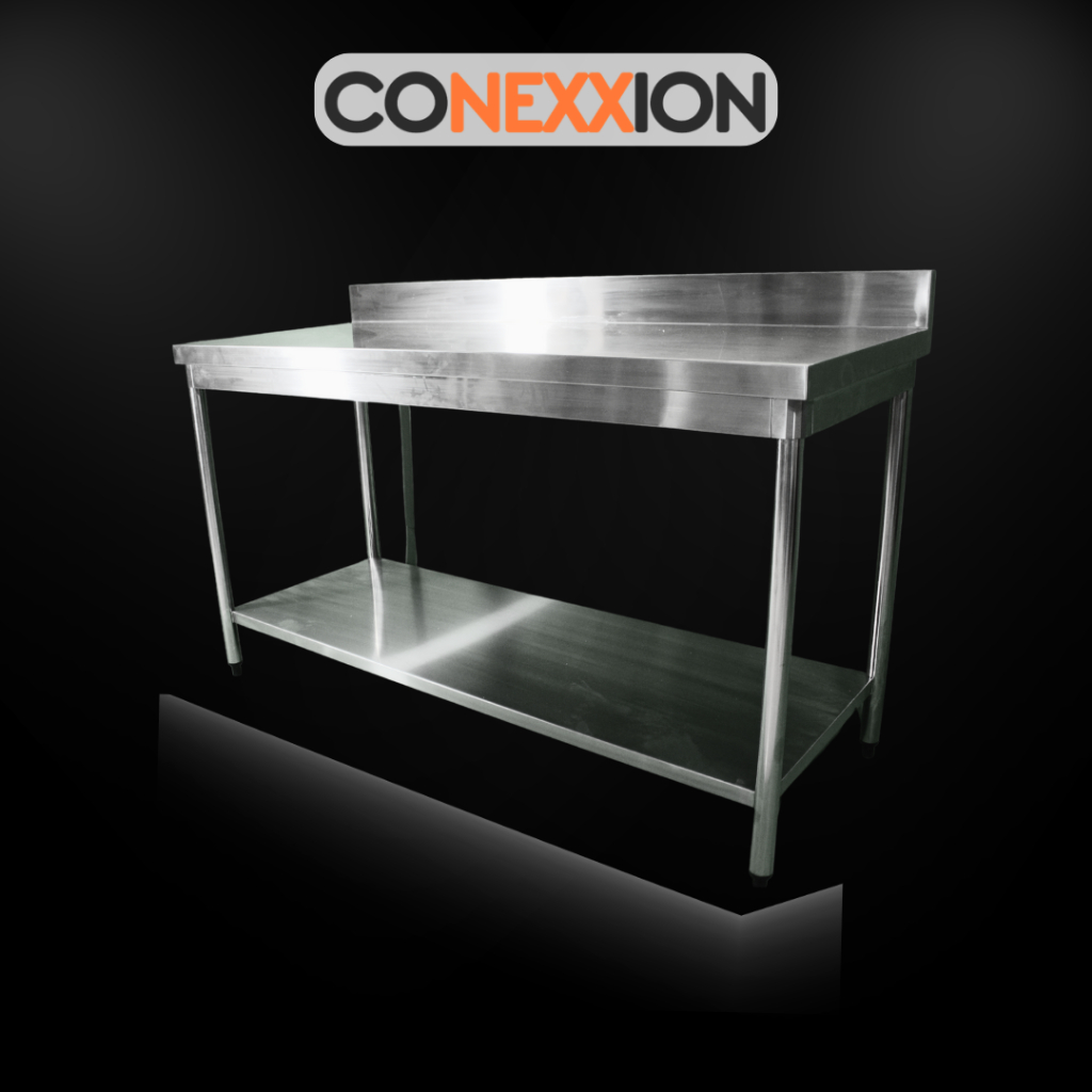 Jual Working Table Stainless / Meja bar / Meja preparation / meja dapur ...