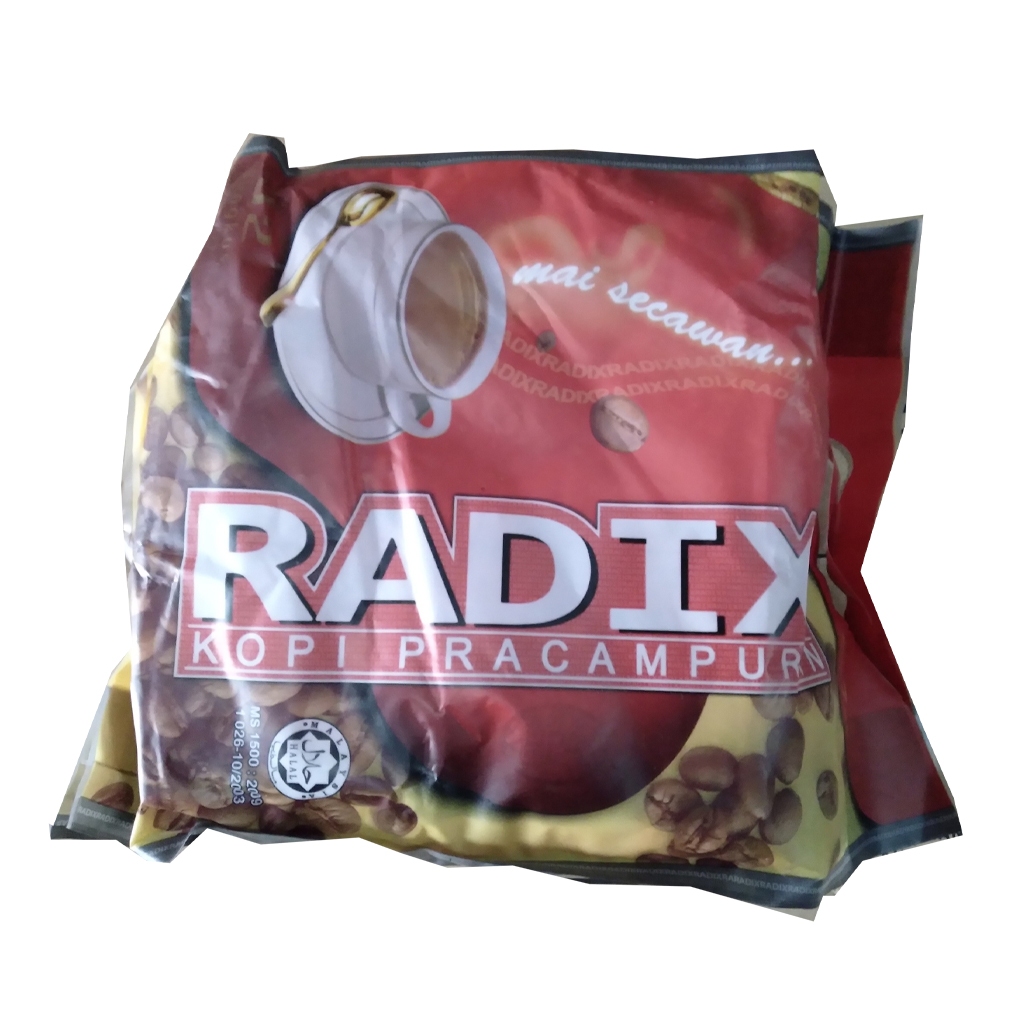 Jual Kopi RADIX Premix Coffee hpa - per PACK isi 32 sachet | Shopee ...