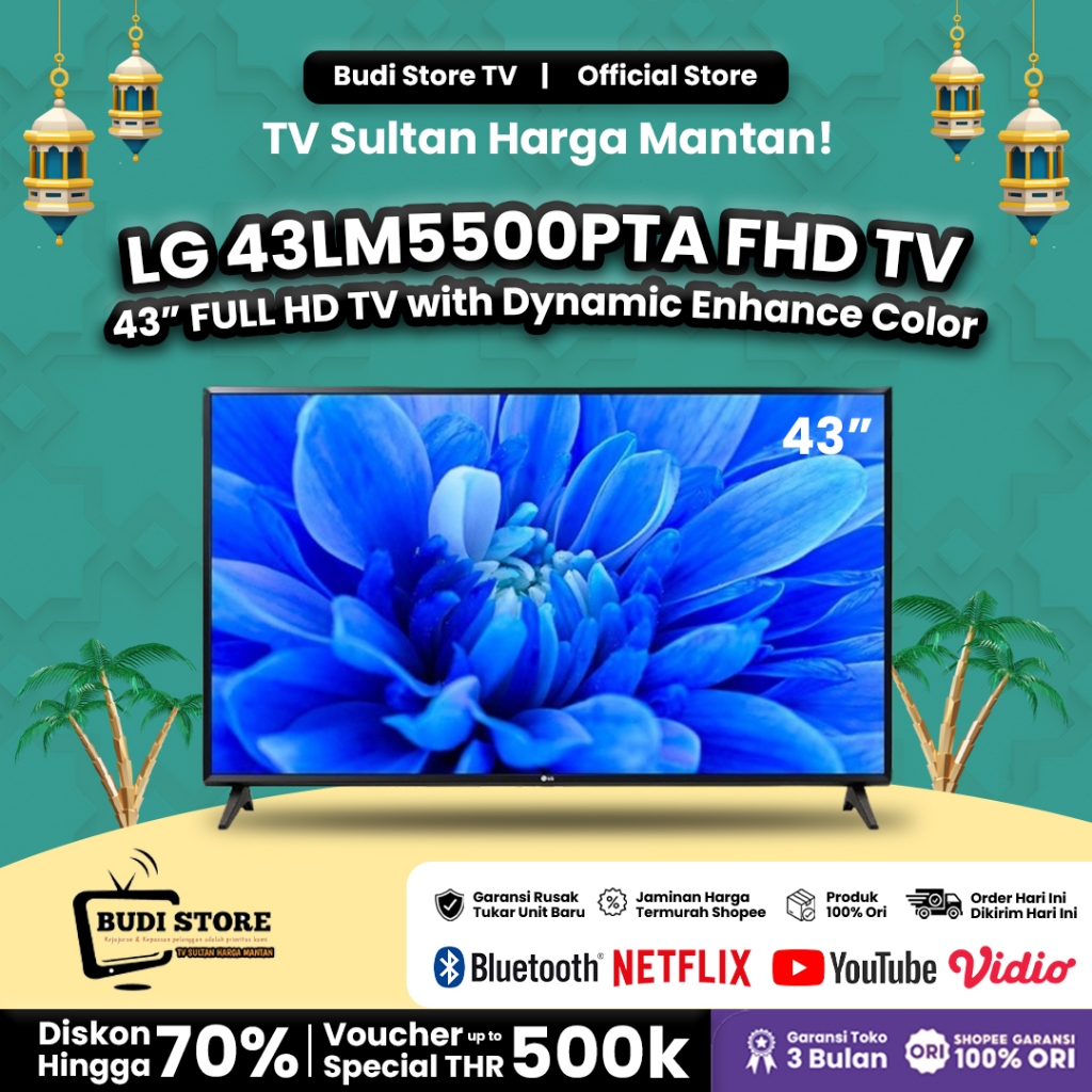 Jual LED TV LG 43 INCH 43LM5500TPA DIGITAL TV FHD 43LM5500TPA 2K NEW ...