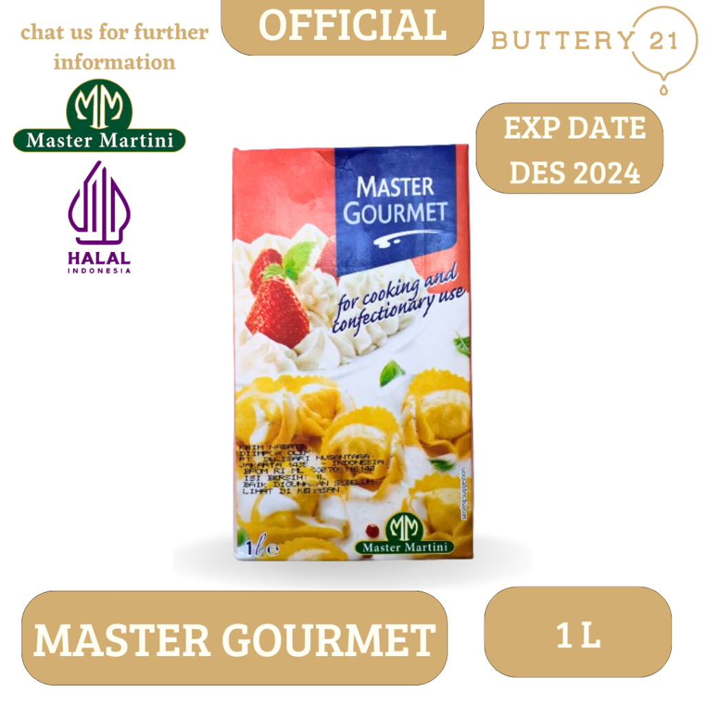 Jual MASTER MARTINI MASTER GOURMET 1 L/MASTER GOURMET COOKING AND ...