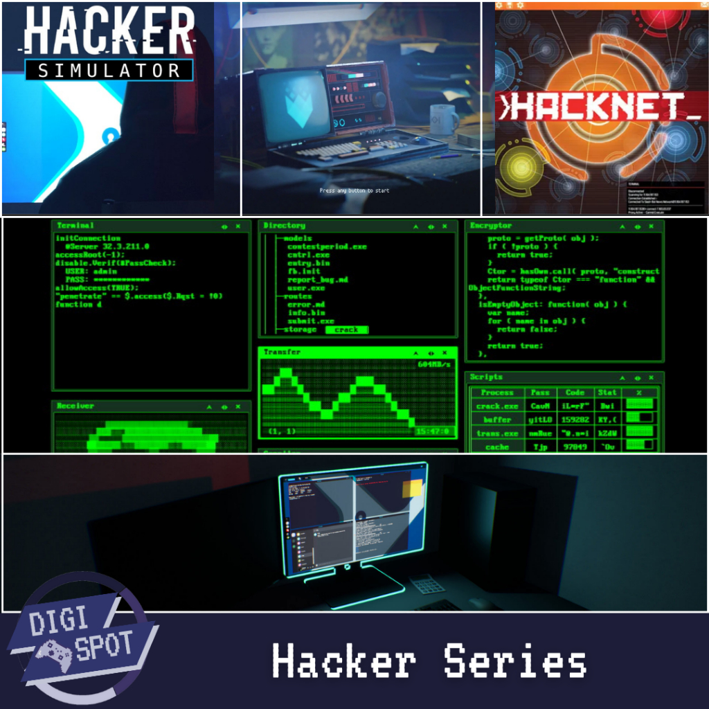 Jual Hacker Series Collection - Game PC | Shopee Indonesia