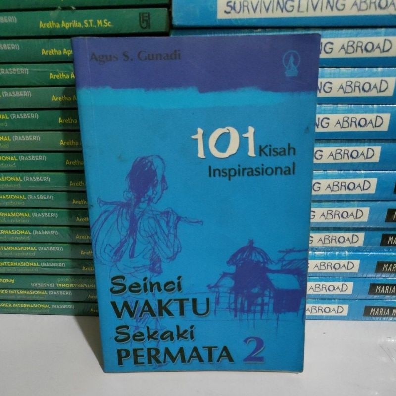 Jual Buku Original - Buku 101 Kisah Inspirasional - Seinci Waktu Sekaki permata 2 | Shopee Indonesia