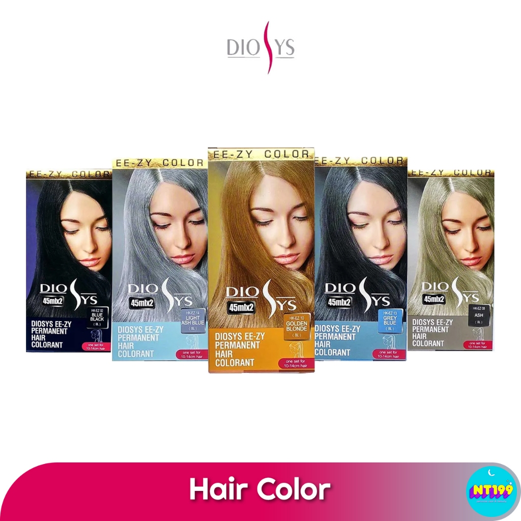 Jual DIOSYS Hair Color Permanent 45ml Cat Rambut | Shopee Indonesia