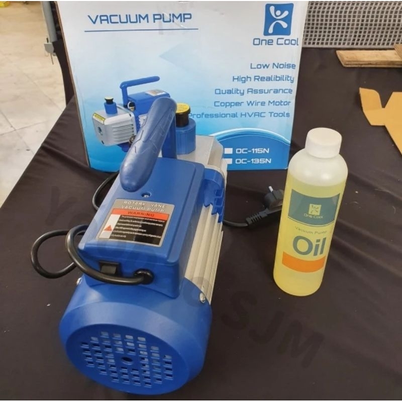 Jual Vacuum Pump AC 115 OneCool Vakum Vacum 115N Mesin Pompa Sedot One ...