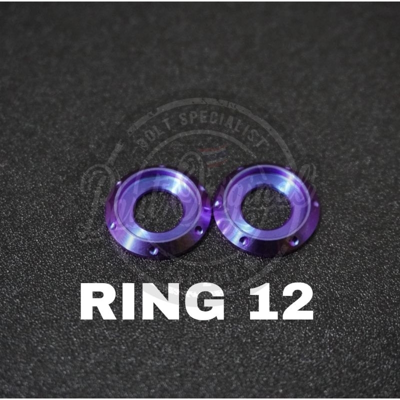 Jual ring baut drat 12 titanium | Shopee Indonesia