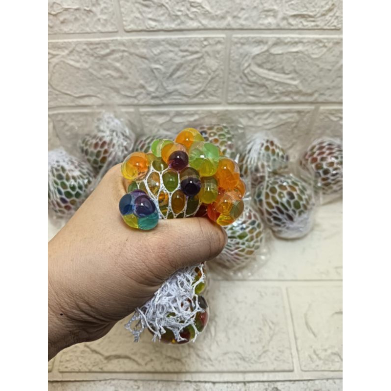 Jual Mainan STRESS Squisy bola bola ukuran tidak berlampu | Shopee ...