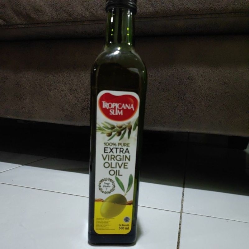 Jual Tropicana slim extra virgin olive oil 500ml | Shopee Indonesia