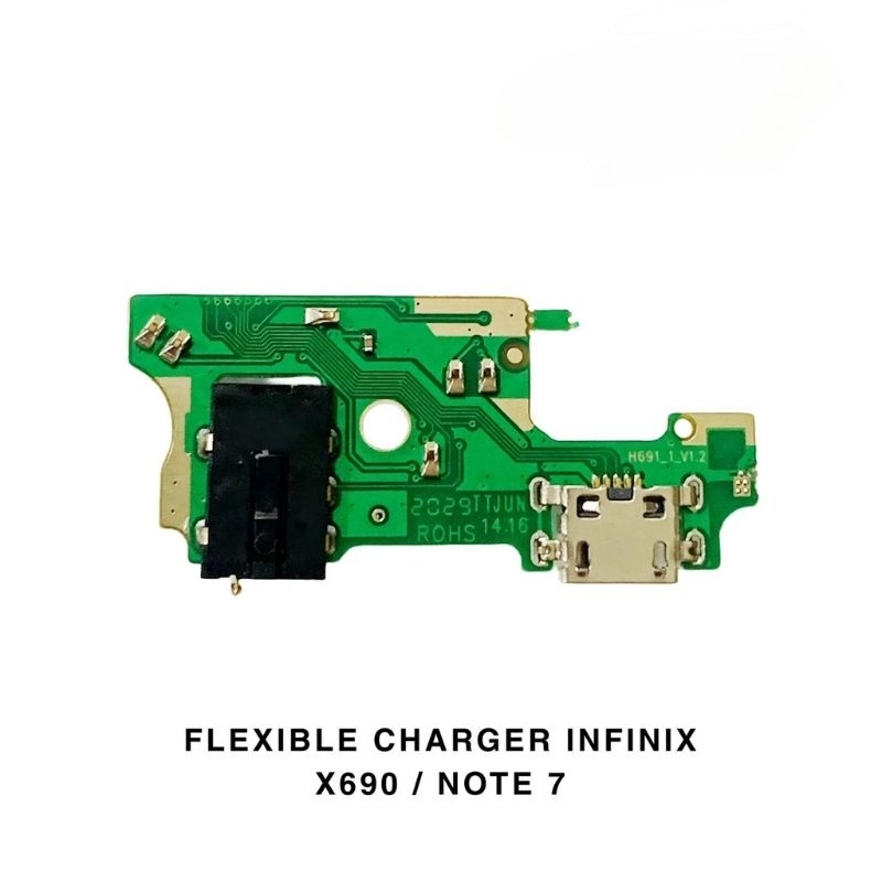 Jual Papan Cas Infinix Note 7 (X690) Papan PCB Cass Con HF+Mic X690 ...