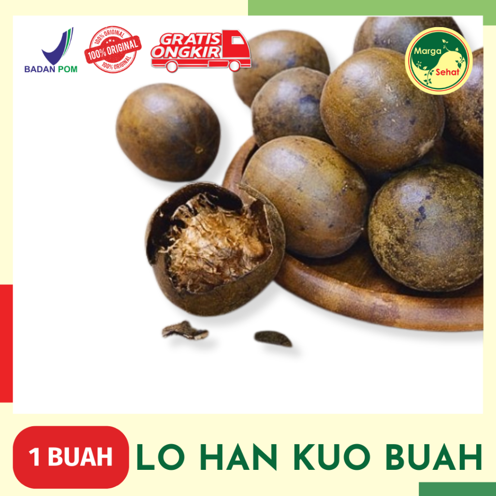 Jual LOUHANKUO BUAH / LO HAN KUO / BATUK / PEREDA PANAS DALAM / SAKIT ...