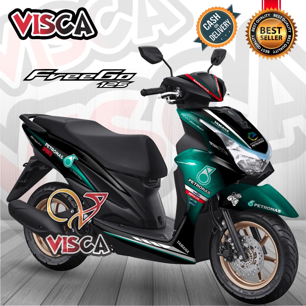 Jual Decal Freego 2023 New Full Body Stiker Yamaha Freego Connected ...