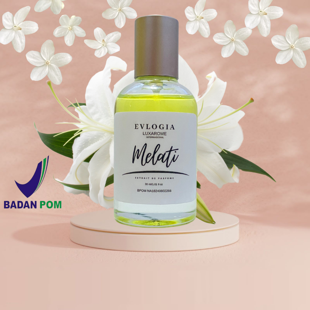 Jual Parfum MELATI - Pria Wanita Tahan Lama By Evlogia | Shopee Indonesia