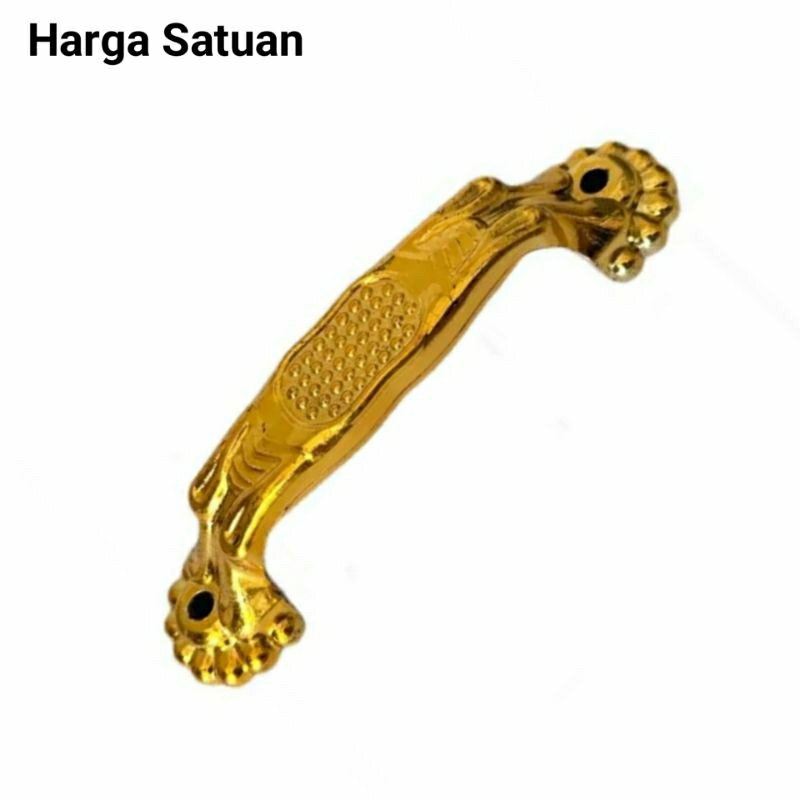 Jual Handle Laci Plastik 11 cm TOSO Gold Tarikan Pintu Lemari | Shopee ...