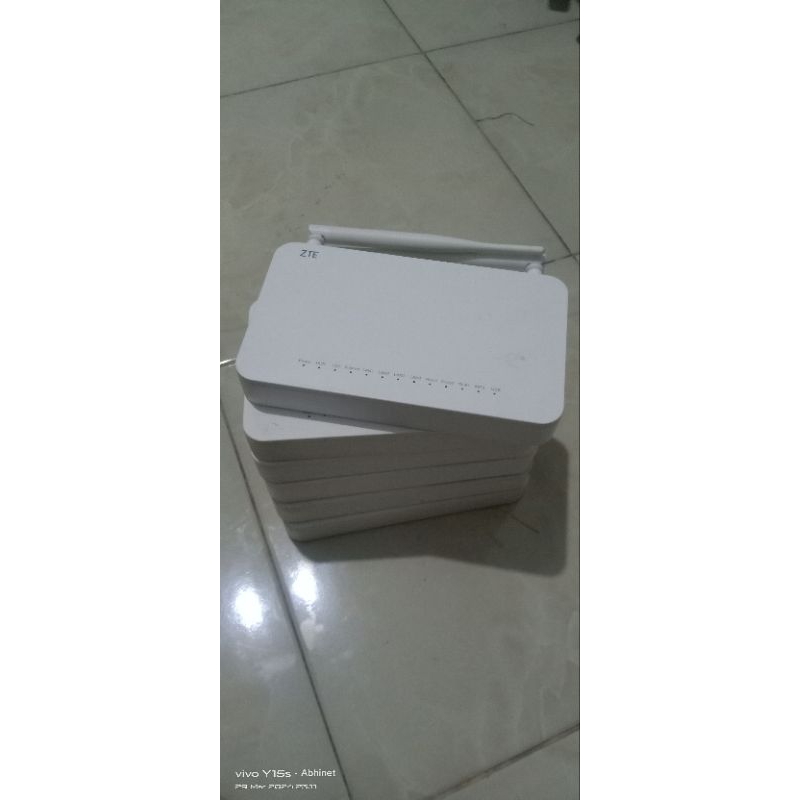 Jual router ZTE f609 v3 6unit | Shopee Indonesia