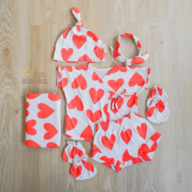 Jual Alenka - Newborn Kimono Set / Setelan Kimono Bayi | Shopee Indonesia