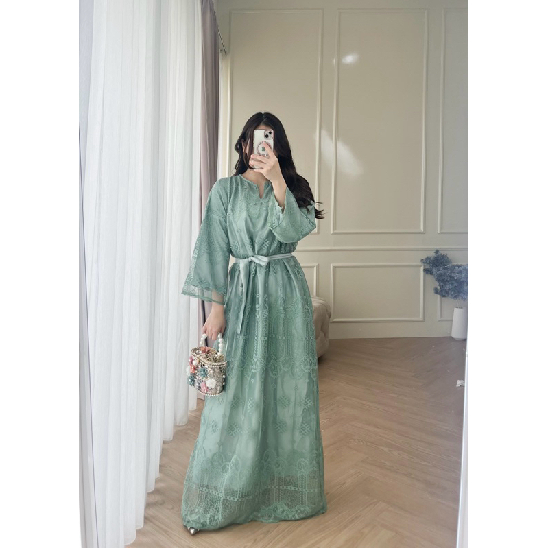 Jual chicchoc.id - Ruffle Dress | Shopee Indonesia