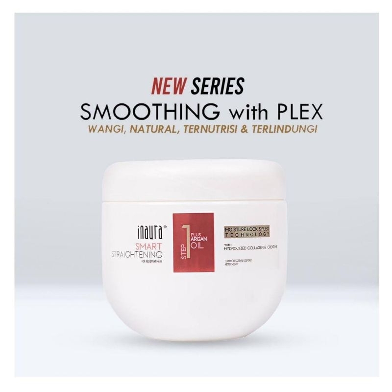Jual Inaura Obat Smoothing Rambut Step 1 - Inaura Premium Smart ... Jual Inaura Obat Smoothing Rambut Step 1 - Inaura Premium Smart ...