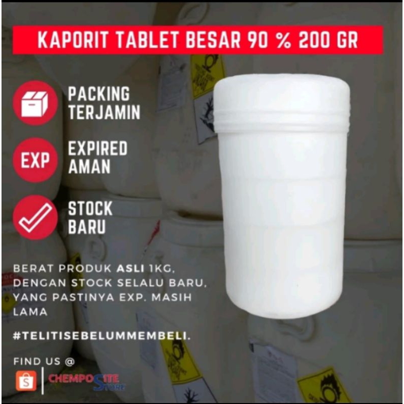 Jual Obat kolam renang,penjernih kolam tablet 1 kg | Shopee Indonesia