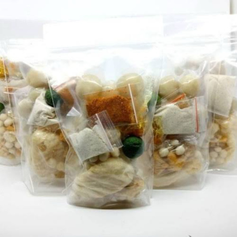 Jual BASO ACI HOMEMADE 1 bungkus ( mini ) | Shopee Indonesia