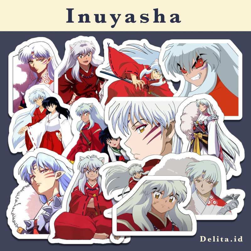 Jual Sticker Anime Inuyasha Seishoumaru Kagome Anime Legend | Shopee ...