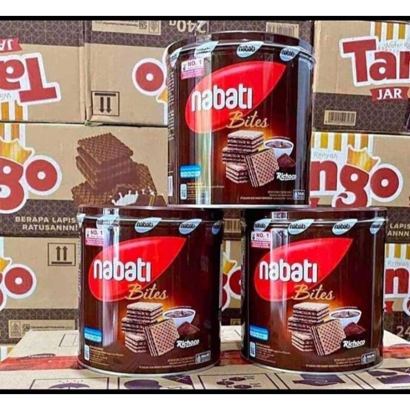 Jual Nabati wafer Coklat kaleng | Shopee Indonesia