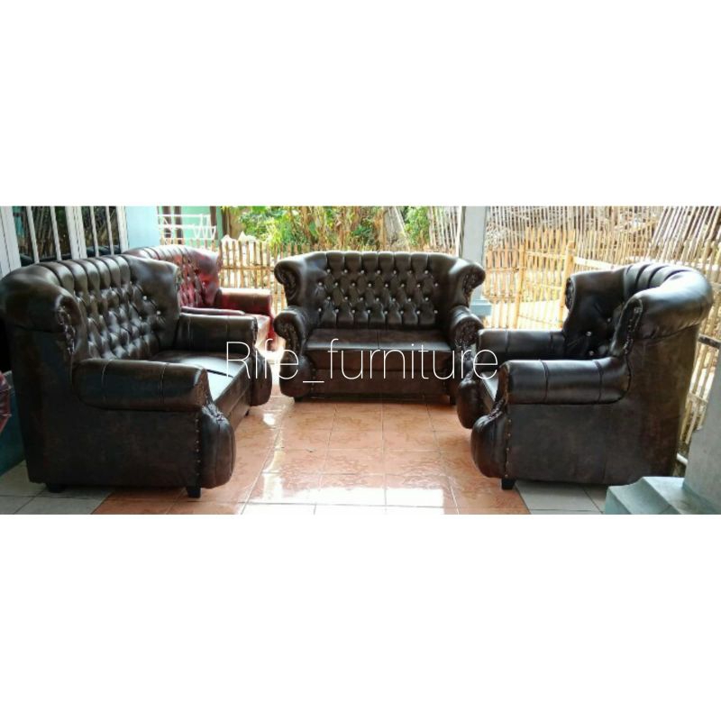 Jual Sofa Big Jaguar/Sofa Kancing/Sofa Minimalis/Sofa Sultan/Sofa Besar ...