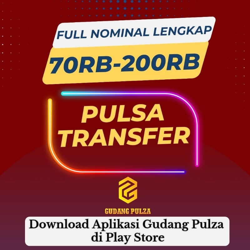Jual pulsa transfer telkomsel termurah nominal lengkap 70rb-200rb ...