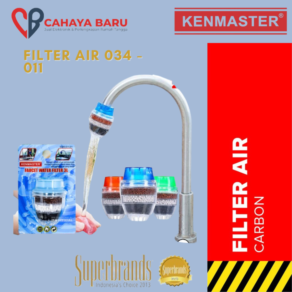Jual KENMASTER FILTER AIR 034 - 011 | Shopee Indonesia