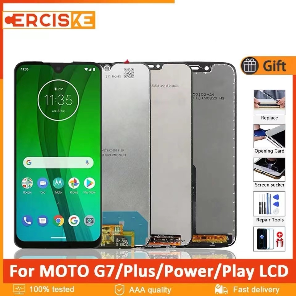 Jual Applicable to MOTO G7 G6 E6 E6s G5S G5 C Plus Play Power G31 G41 G70 G71 One Vision XT1970 ...