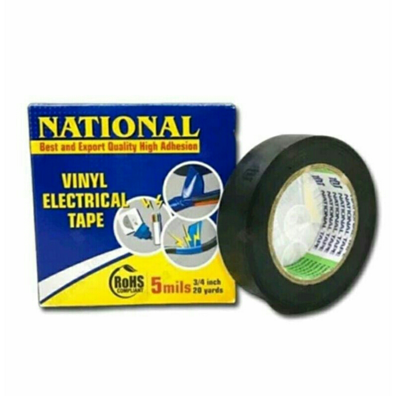 Jual National isolasi listrik hitam | Shopee Indonesia