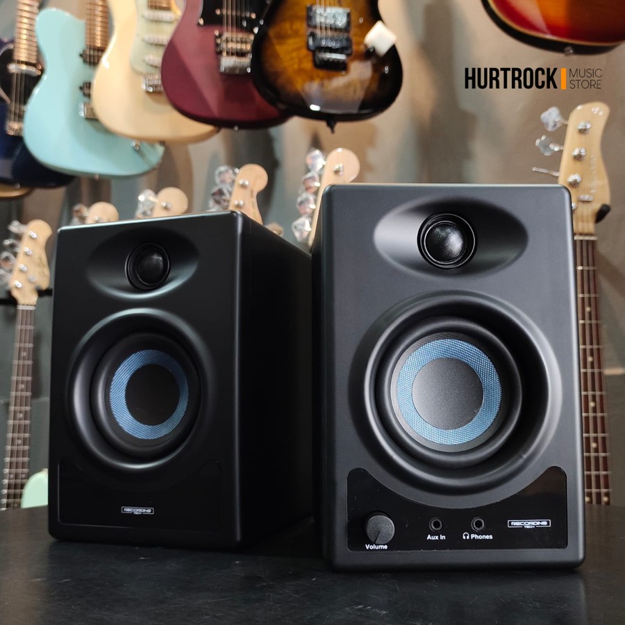 Jual Recording Tech RT 3 - Speaker Studio Monitor RT 3 | Shopee Indonesia