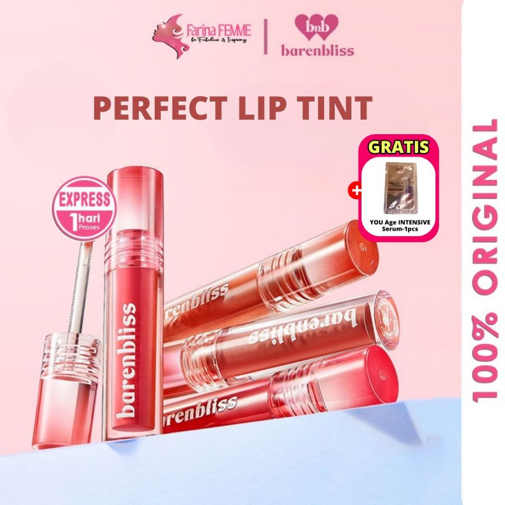 Jual FEMME || [Best Selling] BNB Barenbliss Peach Makes Perfect Lip ...