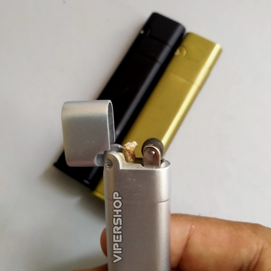 Jual Korek Api Roda Minyak Slim Model Vintage Retro Yu Bang Mancis Unik ...