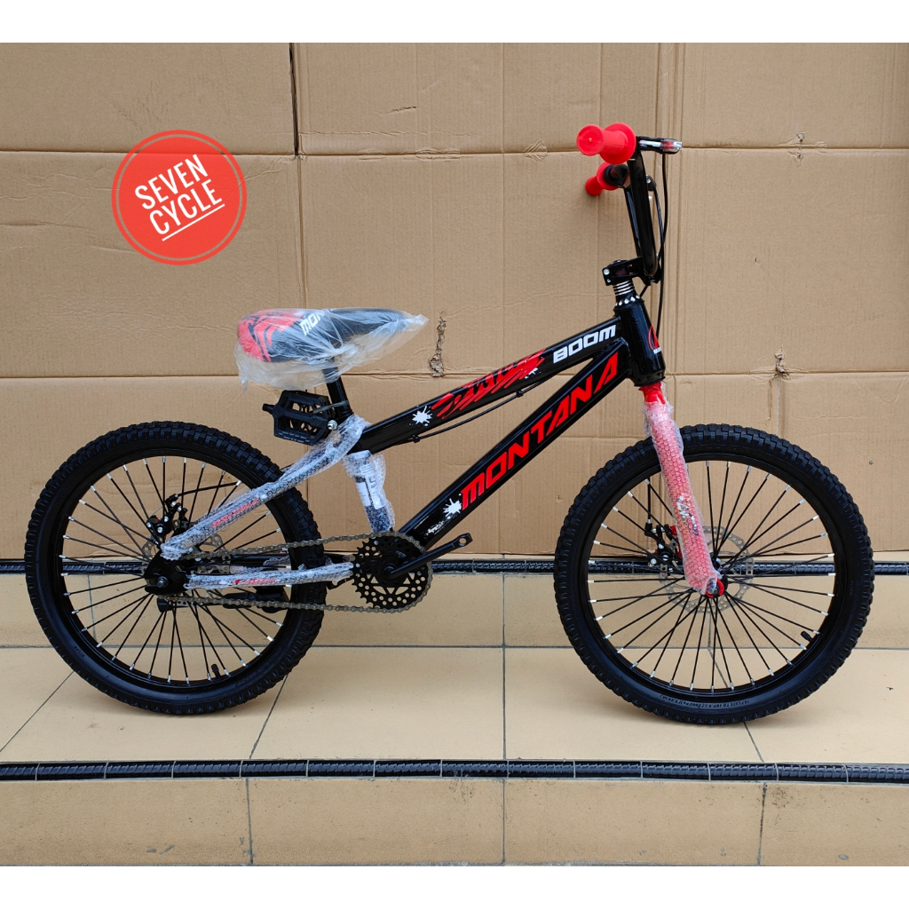 Jual Sepeda BMX anak MONTANA BOOM DISC BRAKE CAKRAM 20 INCH ban 2,40 ...