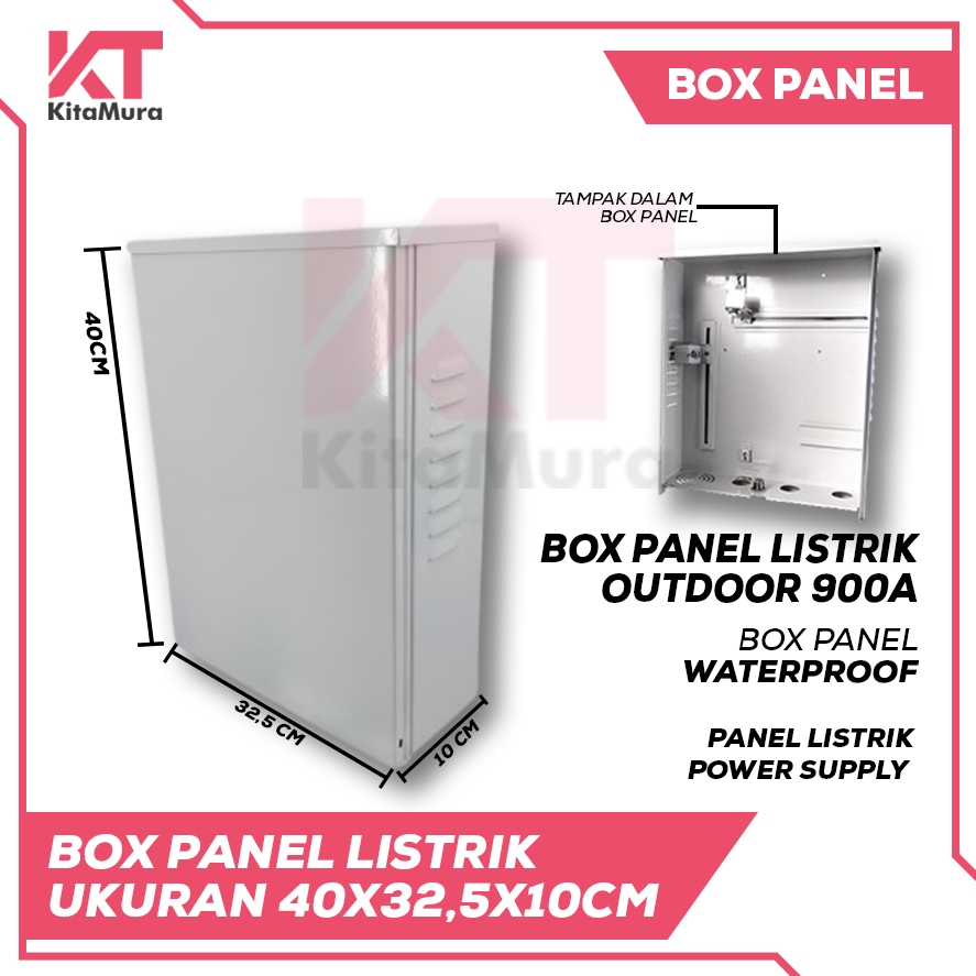 Jual Box Panel Listrik Outdoor/Indoor 9A ,900 Panel Listrik Outdoor ...