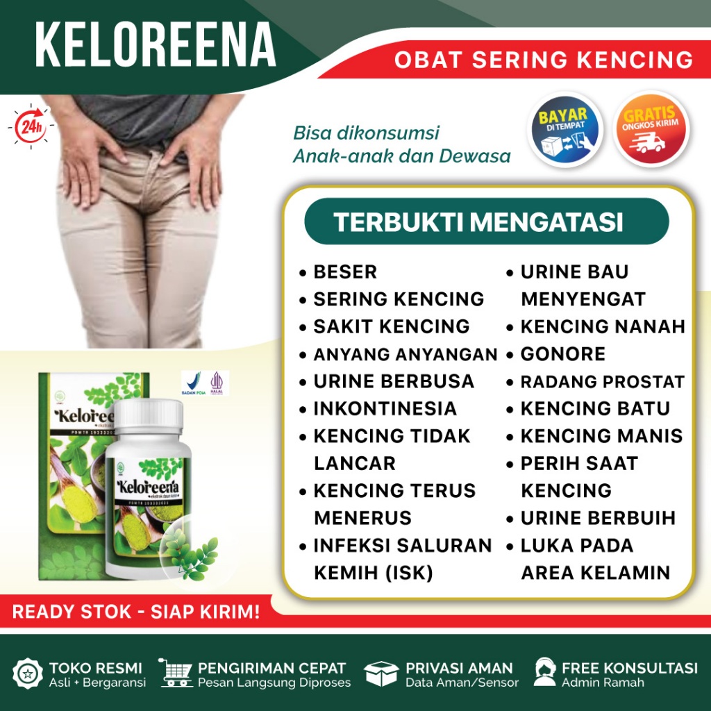 Jual Obat Herbal Beser/Sering Kencing - Obat Buang Air Kecil Terus ...
