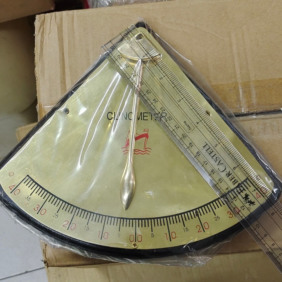 Jual Clinometer Kuningan 6 inch Klinometer | Shopee Indonesia