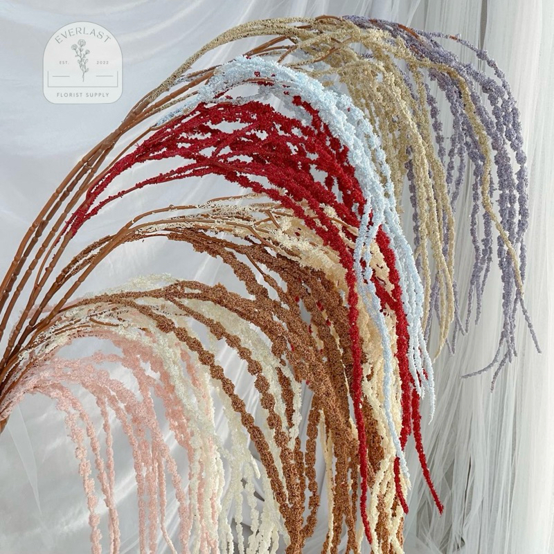 Jual [03037] Bunga Artificial Amaranthus | Bunga Amaranthus Artificial ...